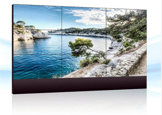 China Full HD Resolution 46 Inch Led Display Panel / Led Video Wall For Network Operation Center supplier