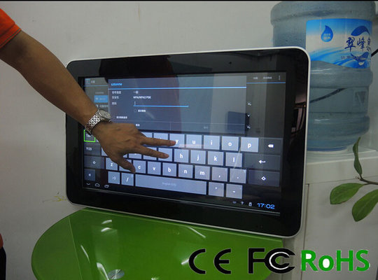 China 32" Interactive Touch Screen Kiosk , PC Information Checking Machine supplier