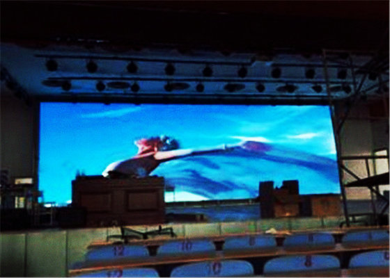 China Ultra Thin P4mm Soft Flexible SMD LED Display / Led Curtain Screen Light Weight supplier