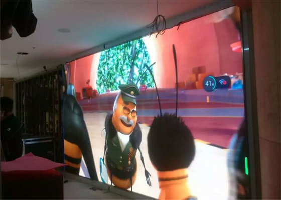 China P5.95mm Outdoor Rental LED Video Wall   With Waterproof Die Casting Aluminum supplier