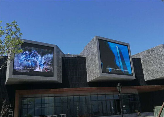 China P8 DIP 3IN1 Front Accessed LED Screen Advertising LED Display Panel 6500Nits supplier