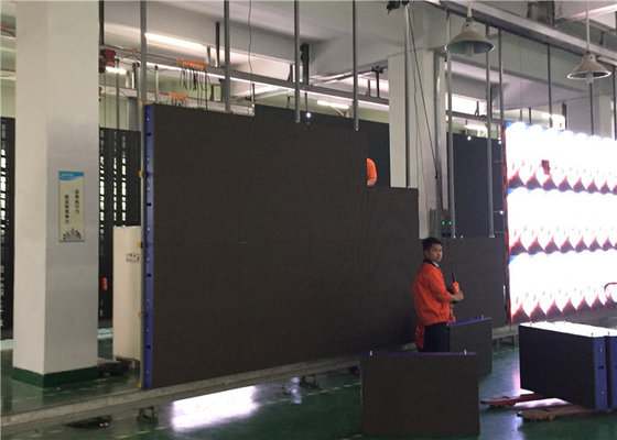 China P10 Full Color Outdoor LED Video Wall 320mm With 160mm LED Display Screen Module supplier