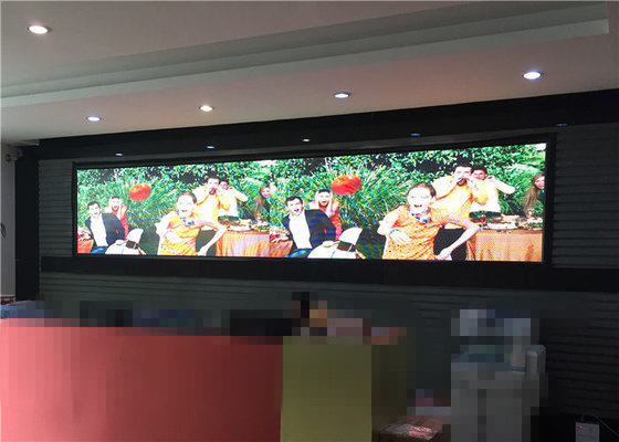 China P6 Indoor Full Color LED Display Screen RGB SMD LED Panel 120° Viewing Angle supplier