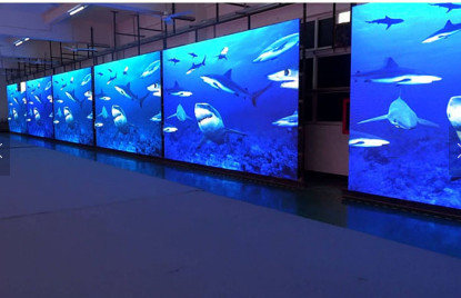 China IP65 P3 Advertising LED Billboard , 42 inch HD LED Video Wall Screen supplier