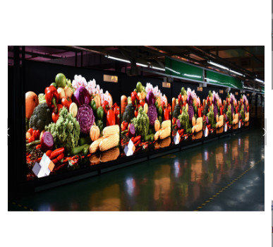 China HD Indoor P6 RGB LED Panel/ Fixed Installation Video Wall P2.5 P3 P4 P5 P6 LED Screen Display supplier