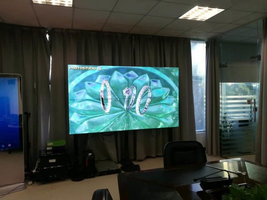 China 0.44mm  Two Sides bezel LCD Video Wall Solution use In High Level Place supplier