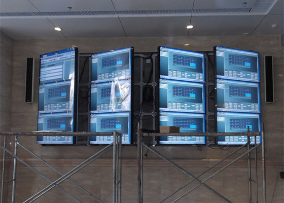 55inch Indoor HD LED Wall With DP Circle Input Samsung DID Panel supplier