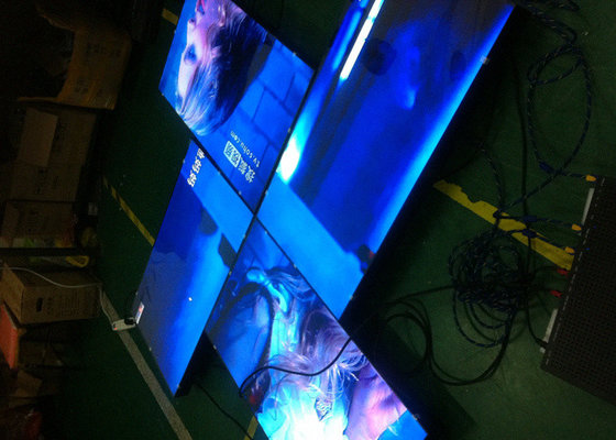 3.9mm Led Curtain Wall , Large Led Display Screen With HDMI Signal Input supplier