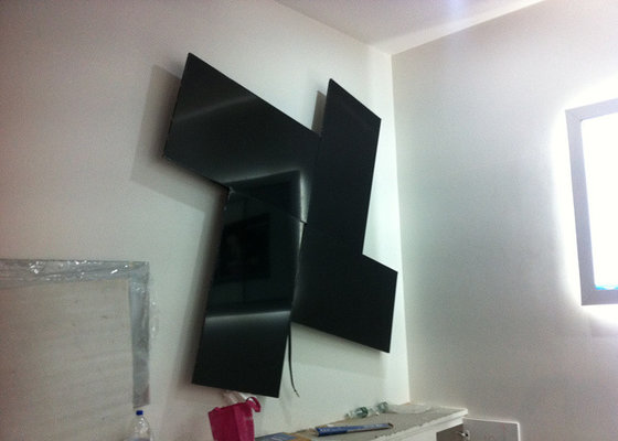 3.9mm Led Curtain Wall , Large Led Display Screen With HDMI Signal Input supplier