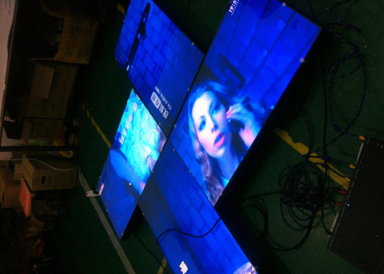 3.9mm Led Curtain Wall , Large Led Display Screen With HDMI Signal Input supplier