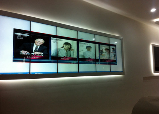 46inch Mounting Style Led Display Video Wall , Custom Led Screens 1920*1080P supplier