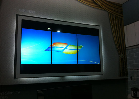 46inch HD LED Wall Built In Vertical Display 500nits For Bank supplier