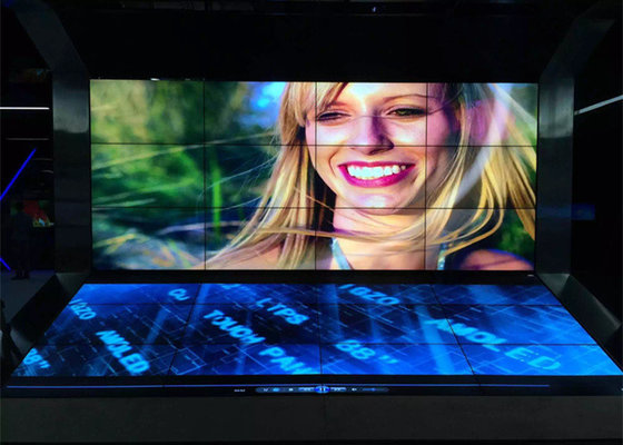 55inch LG DID Panel Big LED Screen With 3*4 Horizontal Display Style supplier