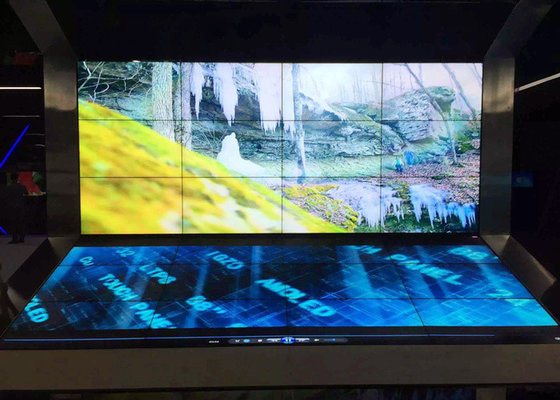 55inch LG DID Panel Big LED Screen With 3*4 Horizontal Display Style supplier