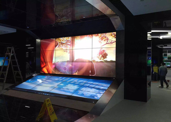 55inch LG DID Panel Big LED Screen With 3*4 Horizontal Display Style supplier