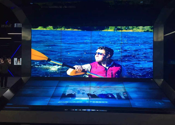 55inch LG DID Panel Big LED Screen With 3*4 Horizontal Display Style supplier