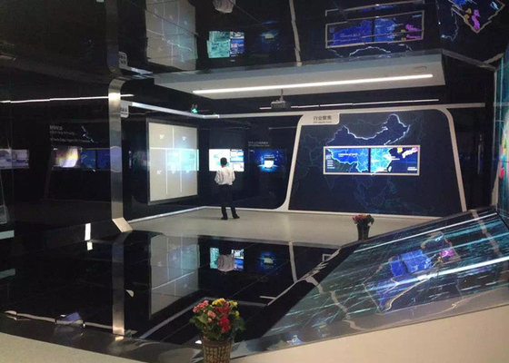 55 Inch 5.3mm SNB HD LED Wall Splicing Screen Built In Exhibition Show Room supplier