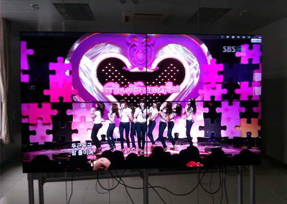 5.3mm HD LED Screen Wall , 55inch RGB SMD LED Video Wall Display supplier
