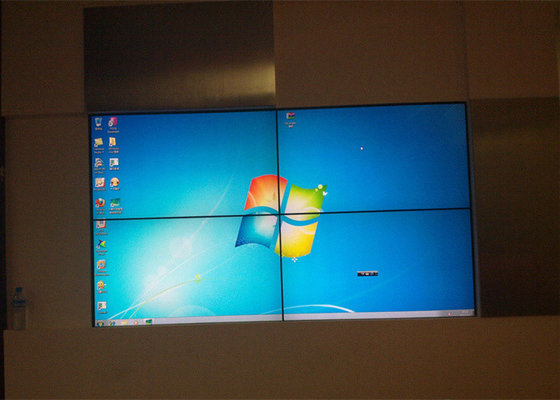 5.3mm HD LED Screen Wall , 55inch RGB SMD LED Video Wall Display supplier