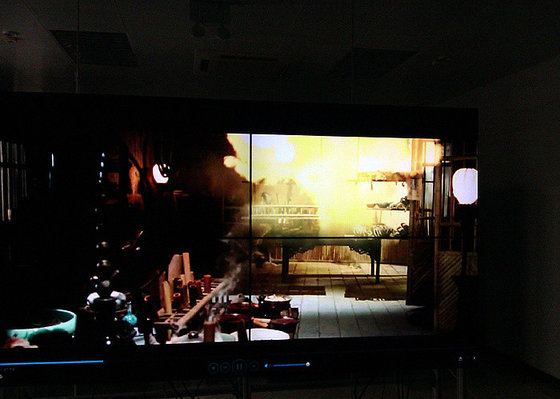 Full HD LED Panel Wall 4.9mm New Original Ultra Narrow Bezel Panel For 47 Inch supplier