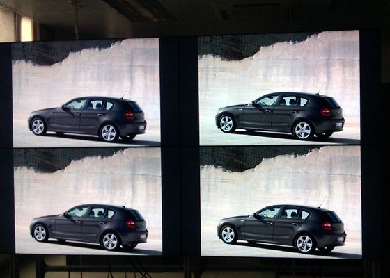 Anti Glare LED Video Screen , High Brightness Rental LED Display JB / H53 supplier