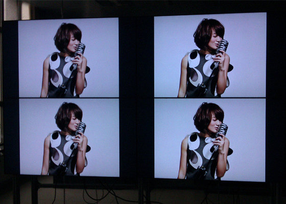 Anti Glare LED Video Screen , High Brightness Rental LED Display JB / H53 supplier