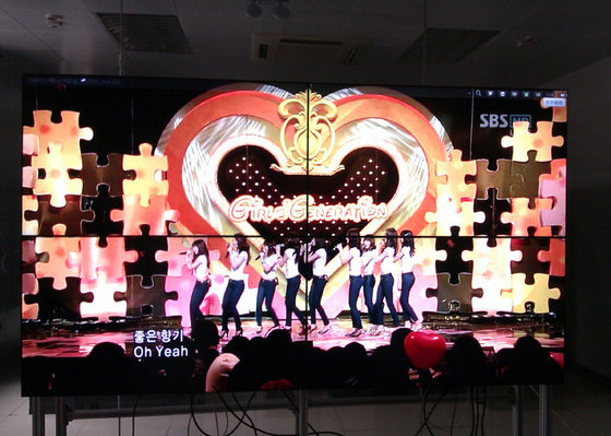 Anti Glare LED Video Screen , High Brightness Rental LED Display JB / H53 supplier