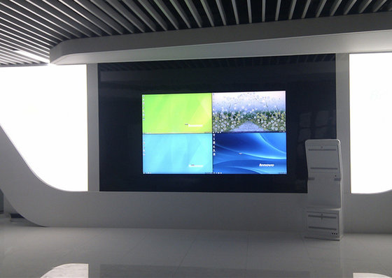 SMD LED Screen Indoor , LCD Video Wall 5.3mm 46 Inch With DID Panel supplier