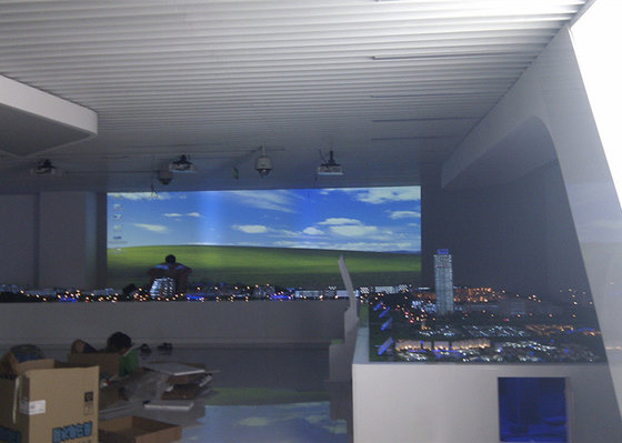 SMD LED Screen Indoor , LCD Video Wall 5.3mm 46 Inch With DID Panel supplier