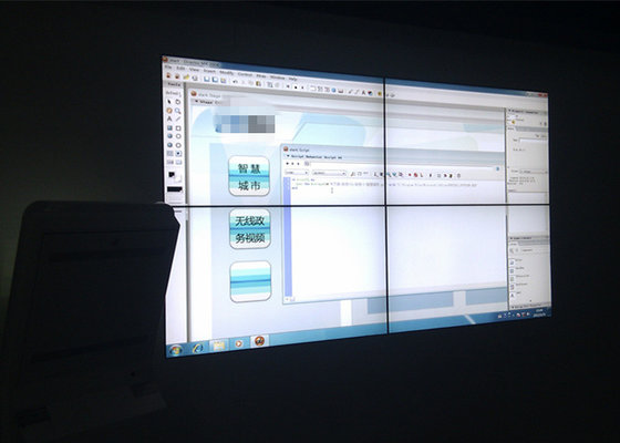 High Contrast 47inch 5.3mm 4k Led Wall Stand With Free Software supplier