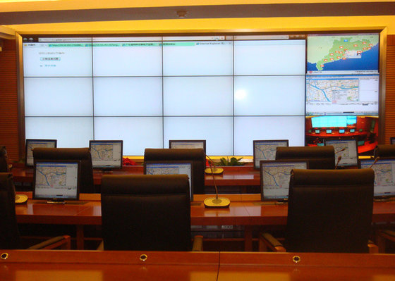 High Gamut 47inch Flexible HD LED Wall 4.9mm 2K Signal Input AC 100V - 240V supplier