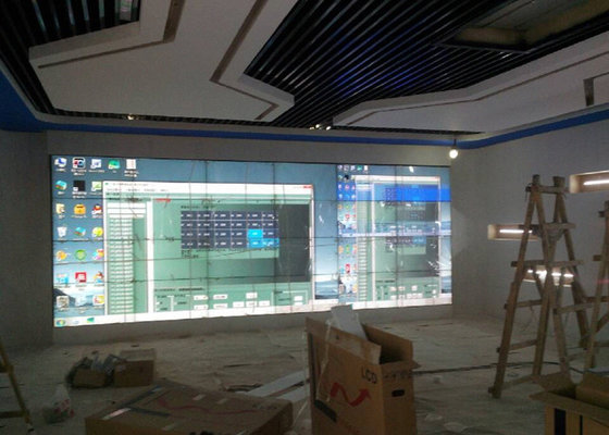 Waterproof 46inch Floor Standing HD LED Wall 1920*1080P With DHMI Matrix supplier