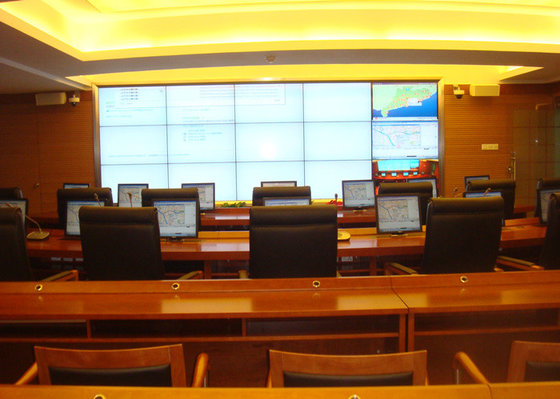 Waterproof 46inch Floor Standing HD LED Wall 1920*1080P With DHMI Matrix supplier