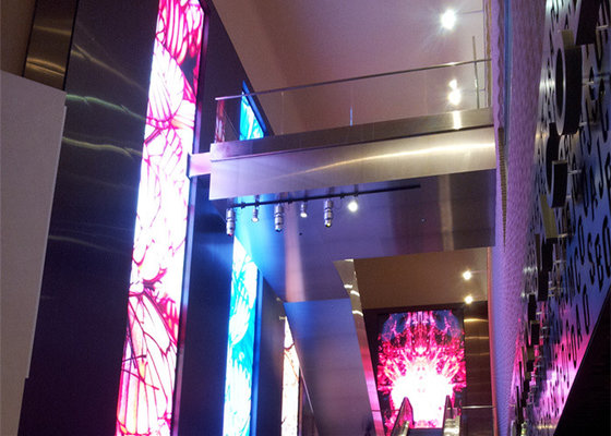 P4 3in1 Indoor LED Video Wall , SMD LED Display For Shopping Malls supplier