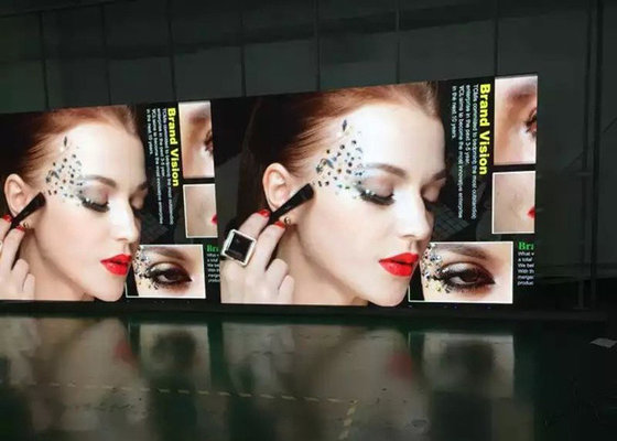 Indoor HD LED Wall 2.5mm 3in1 Install In Hall With Die - Casting Aluminum supplier