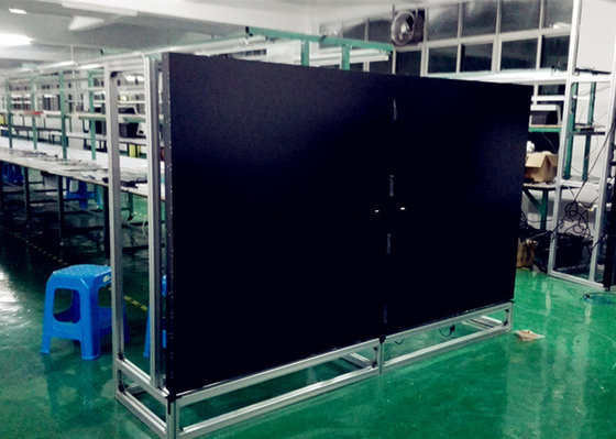 P5mm SMD2121 Full Color LED Advertising Screen Rental , Commercial LED Video Screen supplier