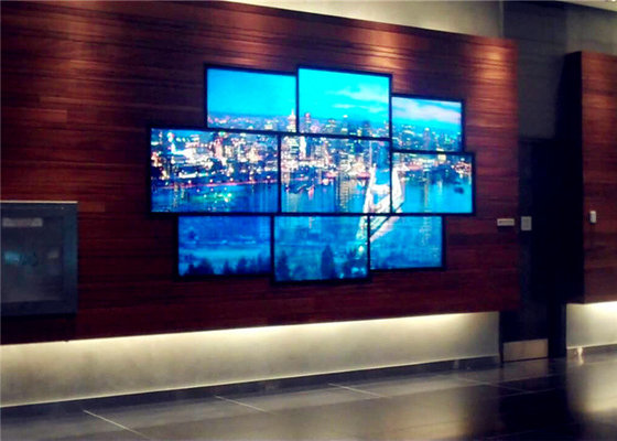 Long Life 55" TFT LCD Screen , Small LED Display Board 3.7mm For Live Show / Lobbies supplier
