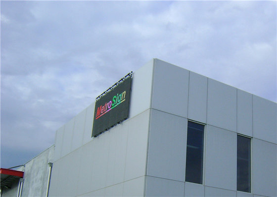 Dustproof CE Outdoor LED Video Wall 16×16 Remote / Manual DIP346 Panel supplier