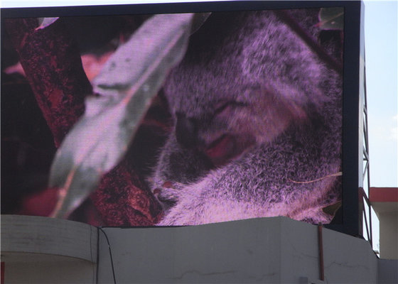 Manual / Automatic IP65 Outdoor LED Video Wall With Die Casting Constant Current supplier