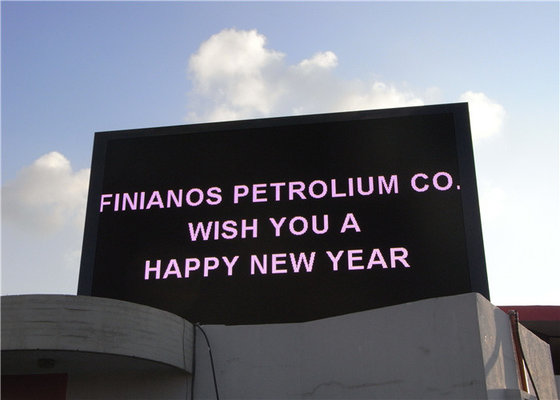Manual / Automatic IP65 Outdoor LED Video Wall With Die Casting Constant Current supplier
