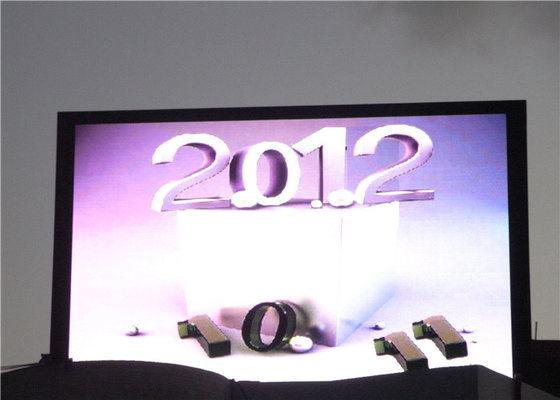 Anti UV 10mm DIP346 Super Thin RGB Outdoor LED Video Wall For Building supplier