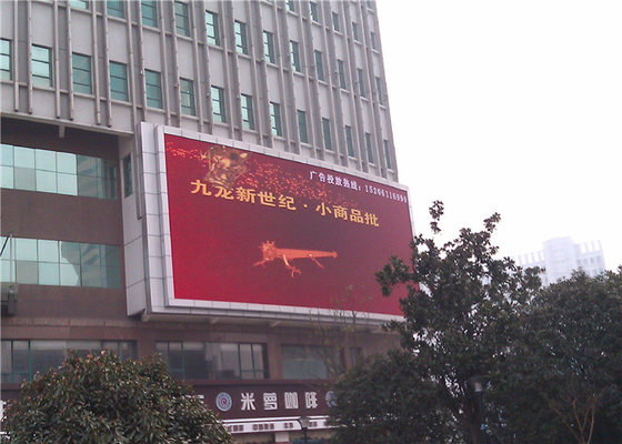 High Brightness 3In1 LED Text Display , SMD LED Display Outdoor Mall 10mm Pitch supplier