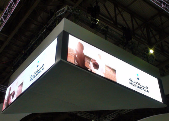 SMD Style P2.5mm / P2.97mm HD Video Wall , Dot LED Display With High Fresh Rate supplier