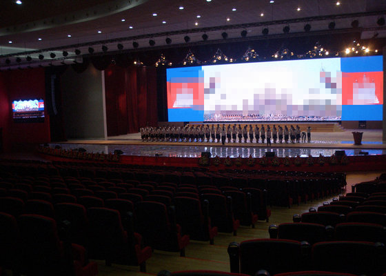 SMD Style P2.5mm / P2.97mm HD Video Wall , Dot LED Display With High Fresh Rate supplier