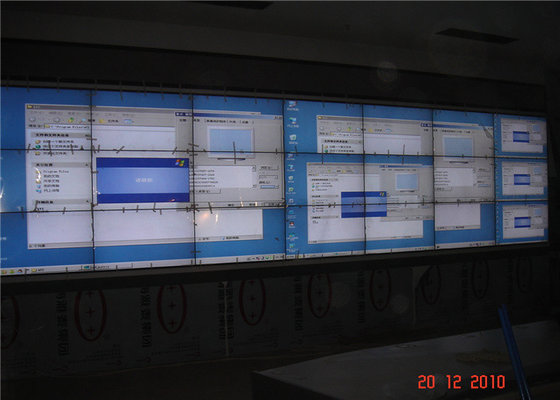 High Brightness 1080P Indoor LED Video Wall DID - TFT Screen 47'' Wall Mounted supplier