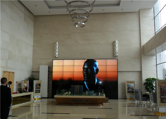 46" TFT HD 3.5mm Seamless Broadcast Video Wall Narrow Bezel With Samsung DID panel supplier