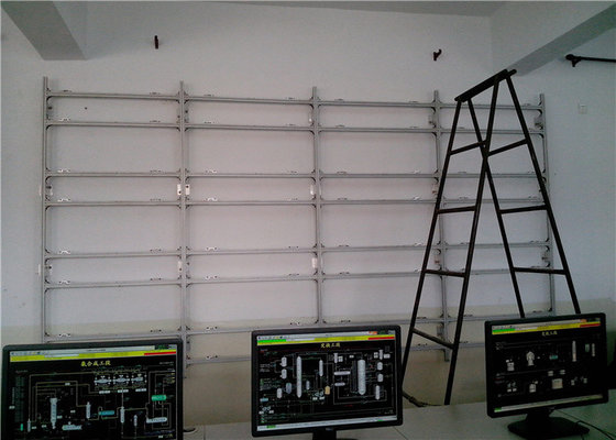 5.3mm Slim Bezel Monitor LCD Broadcast Video Wall 4x4 1920 X 1080 Resolution RS232 Cable supplier