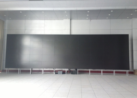 Customized Indoor Wall Video Display  , Seamless Video Wall For Show supplier