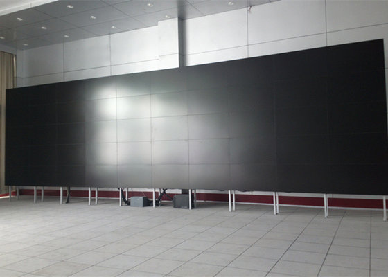Customized Indoor Wall Video Display  , Seamless Video Wall For Show supplier