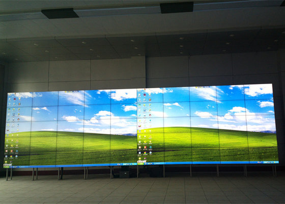 HD 1920X1080 Multi Screen Video Wall LCD 3.5mm / 3.9mm / 5.5mm For Meeting Room supplier